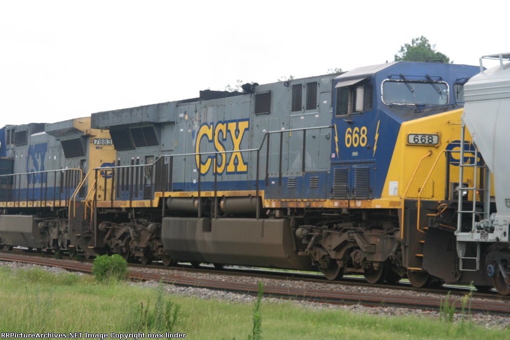 CSX 668